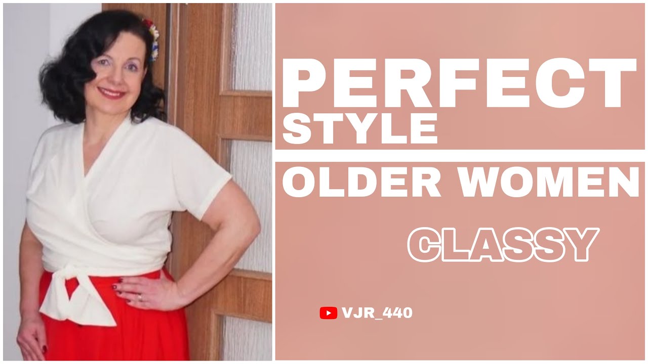 Perfect Style Of Amazing Old Woman - YouTube