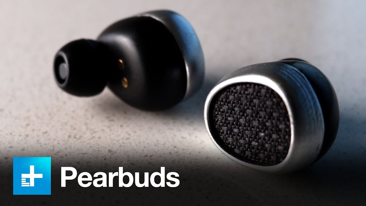 Pearbuds Wireless Bluetooth Earbuds - YouTube
