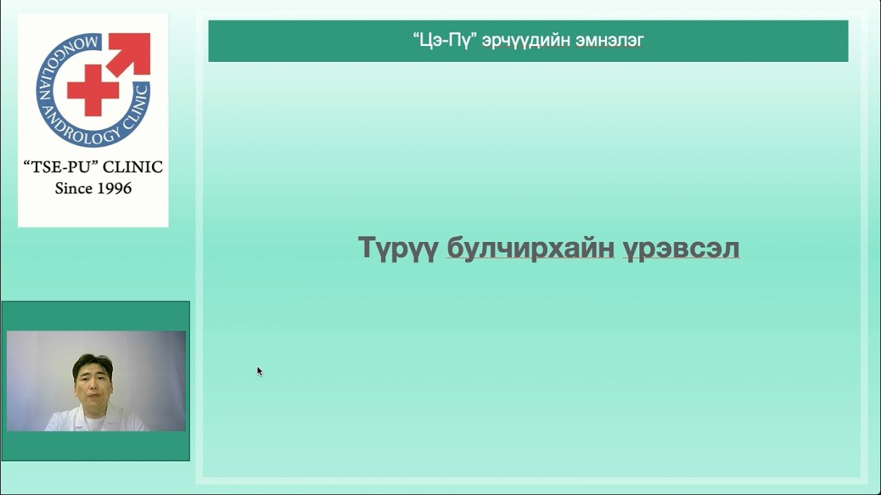 Түрүү булчирхайн үрэвсэл ба ангилал Youtube
