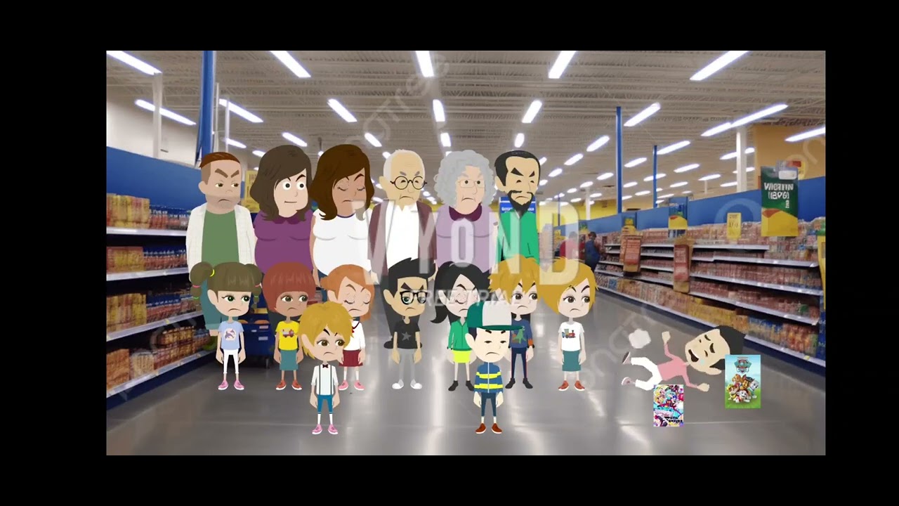 Frank Throws A Tantrum At Walmart/Destroys Walmart/MEGA Grounded/Brutal ...