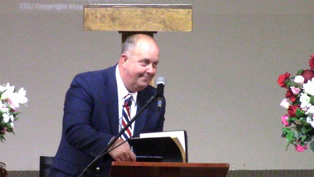 The Just Shall Live By Faith with guest speaker Pastor James Cook - YouTube