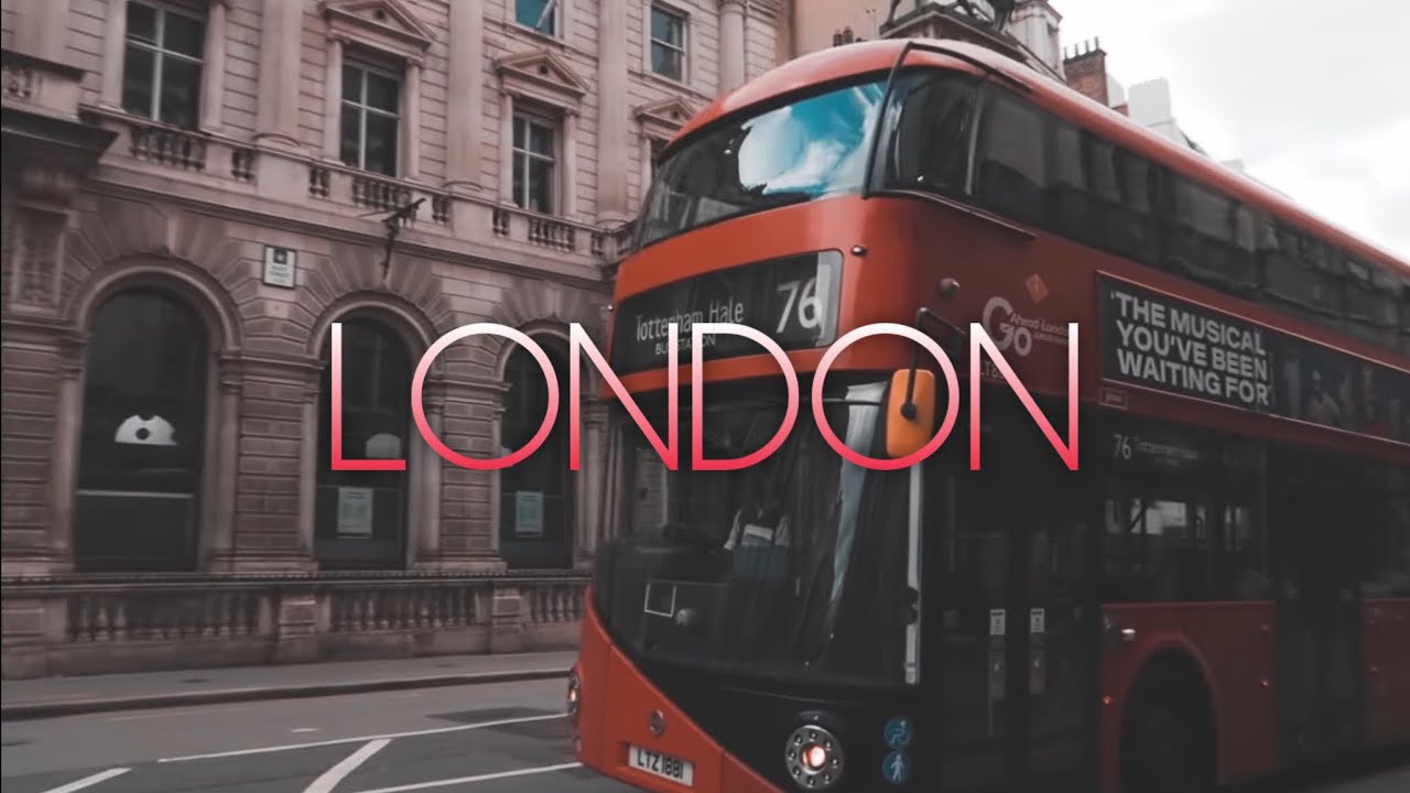 London With Kid Family Travel / #cinematic #trailer - YouTube