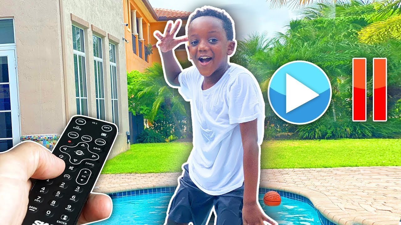 Can This Boy Survive a 24-Hour Pause Challenge? - YouTube