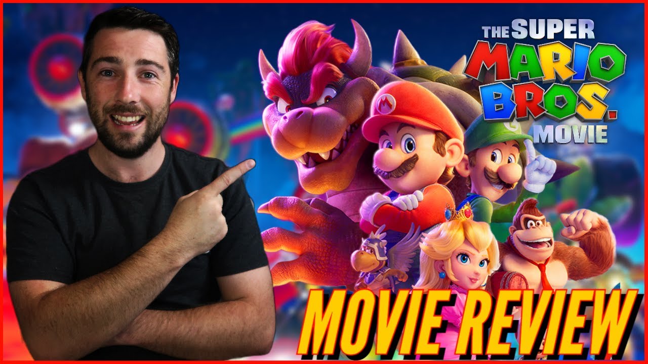 The Super Mario Bros. Movie Review | CRITICS WRONG AGAIN?! - YouTube