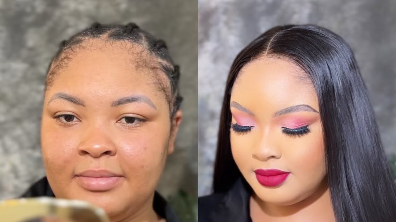 BADDIE MAKEUP TUTORIAL LIGHT SKIN😱😱😱#makeuptutorial #makeuptips # ...