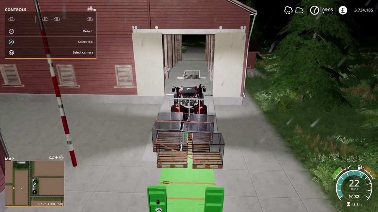 FS19 Egg pallet trailer* - YouTube