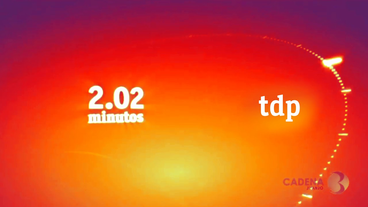 Cortinilla Tdp TVE - Volvemos en 2 minutos - YouTube