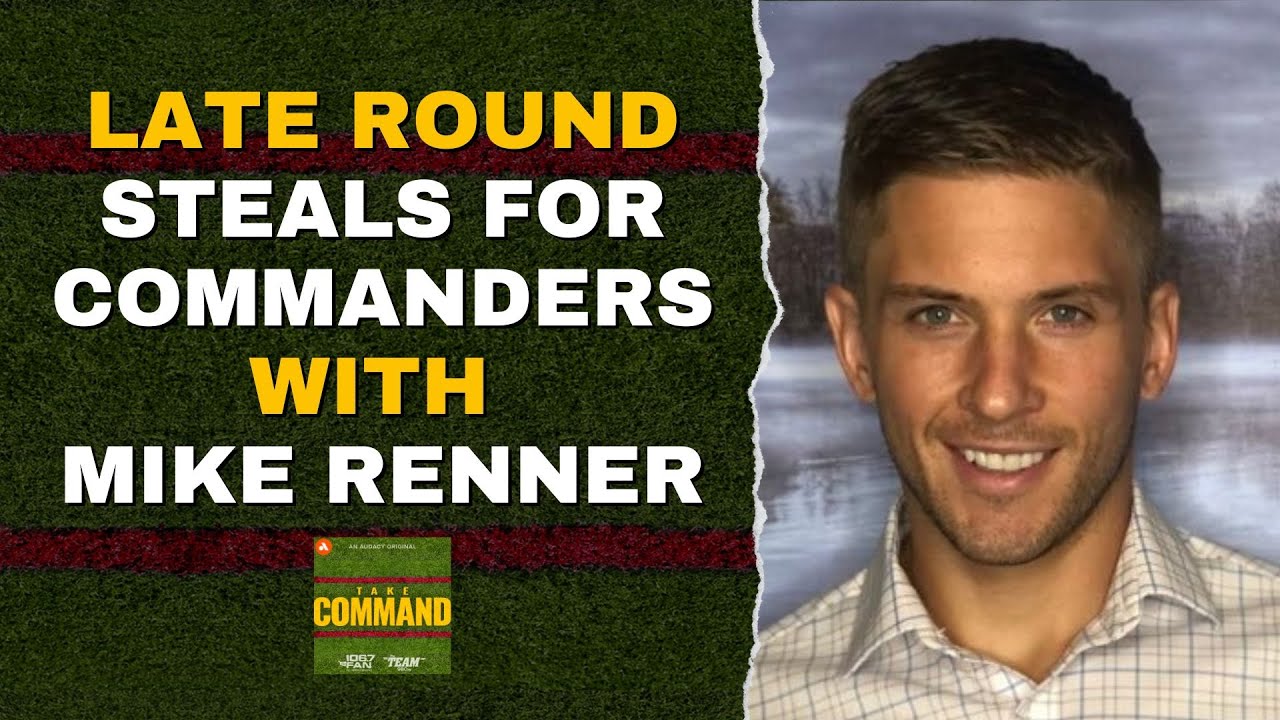 Late-Round Steals for the Commanders: Hidden Gems & Sleepers to Watch ...