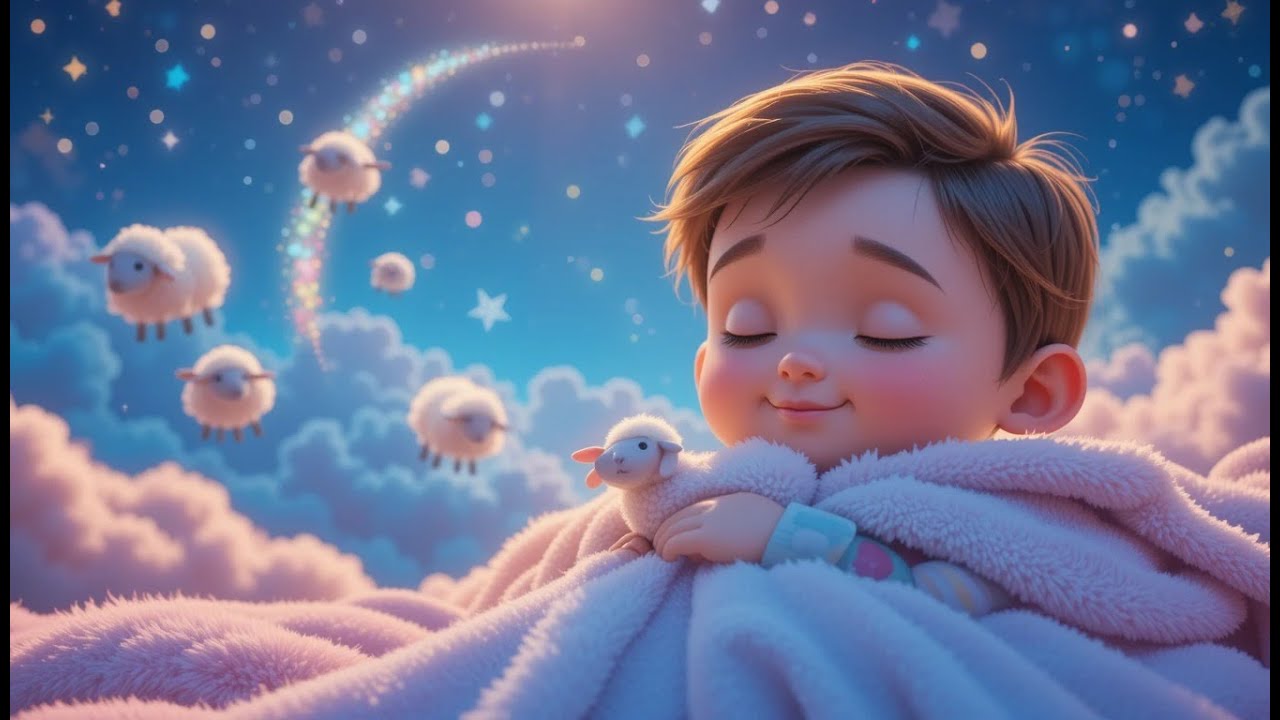 Let's Count Sheep Rhyme Song | Popular Nursery Rhyme & Sing-Along - YouTube