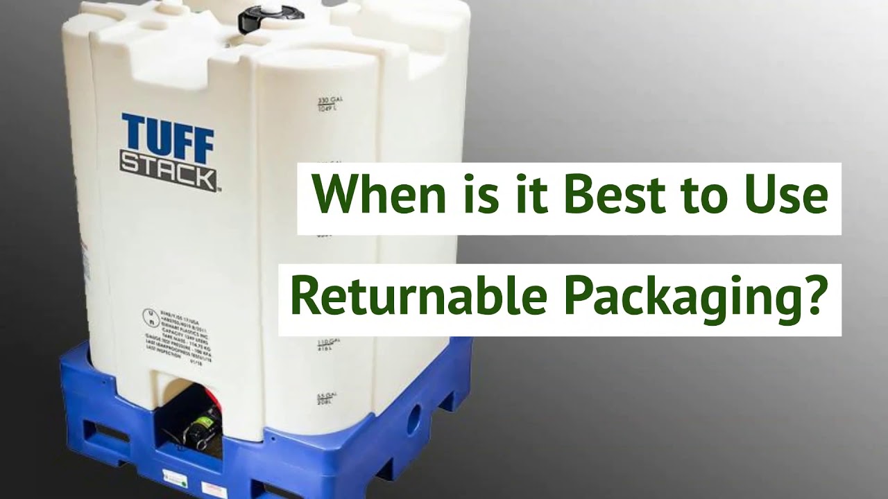 Returnable Packaging Solutions - YouTube