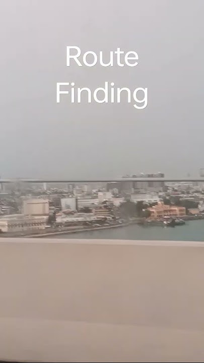 Route Finding @ CCLEX Bridge - YouTube