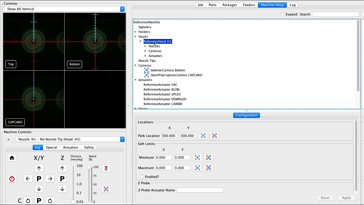 OpenPnP: SwitcherCamera Demonstration - YouTube