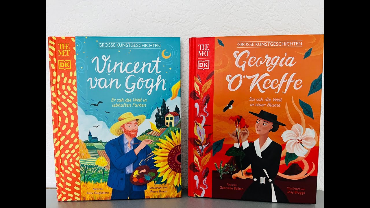 Vincent van Gogh und Georgia O´Keeffe Grosse Kunstgeschichten Buch ...