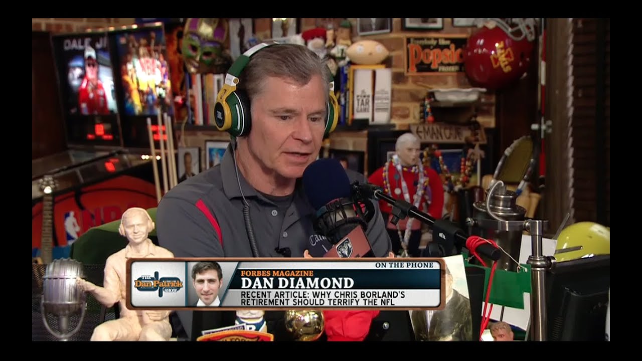 Dan Diamond on The Dan Patrick Show (Full Interview) 3/17/15 - YouTube