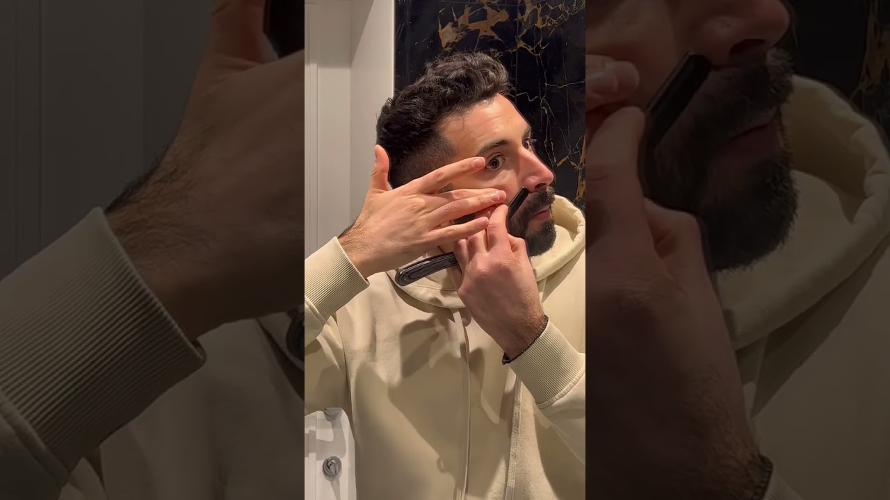 Level Up Your Beard Grooming Game With Russell’s Beard Line-Up Razor 🪒 ...