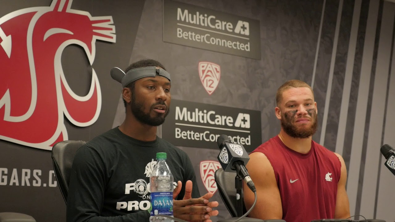 Marcellus Pippins and Isaac Dotson Following Oregon State Win 52-23 ...