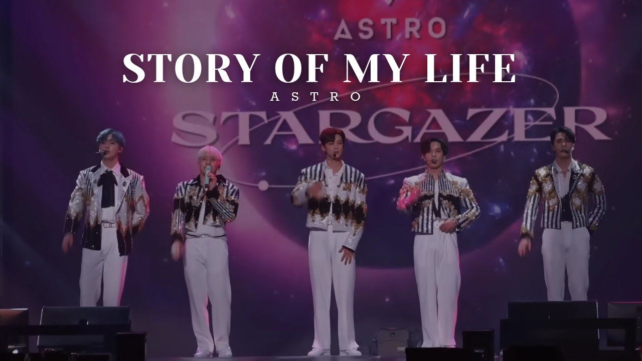ASTRO [FMV] "STORY OF MY LIFE" - YouTube