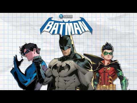 How I Would Build the DCU’s Batman Universe