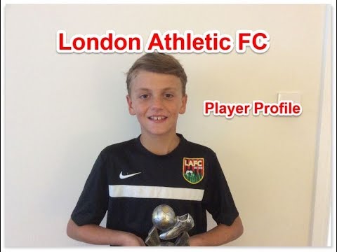 Football Player Profile Luca - YouTube