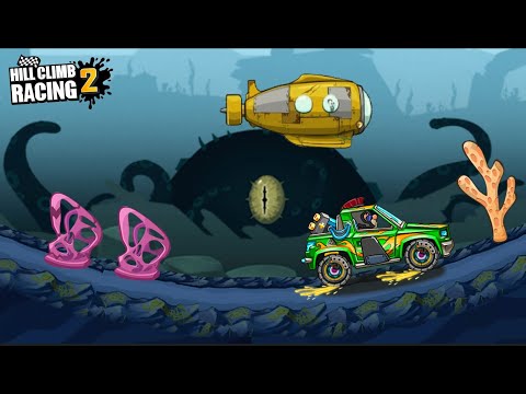 🤩34 495m in RUSTBUCKET REEF - Hill Climb Racing 2 - YouTube