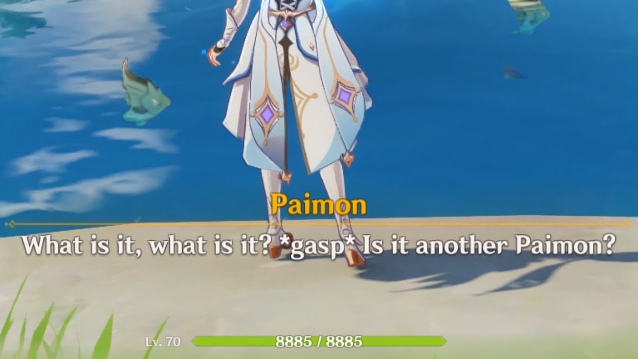 I fished another Paimon out | Genshin Impact - YouTube