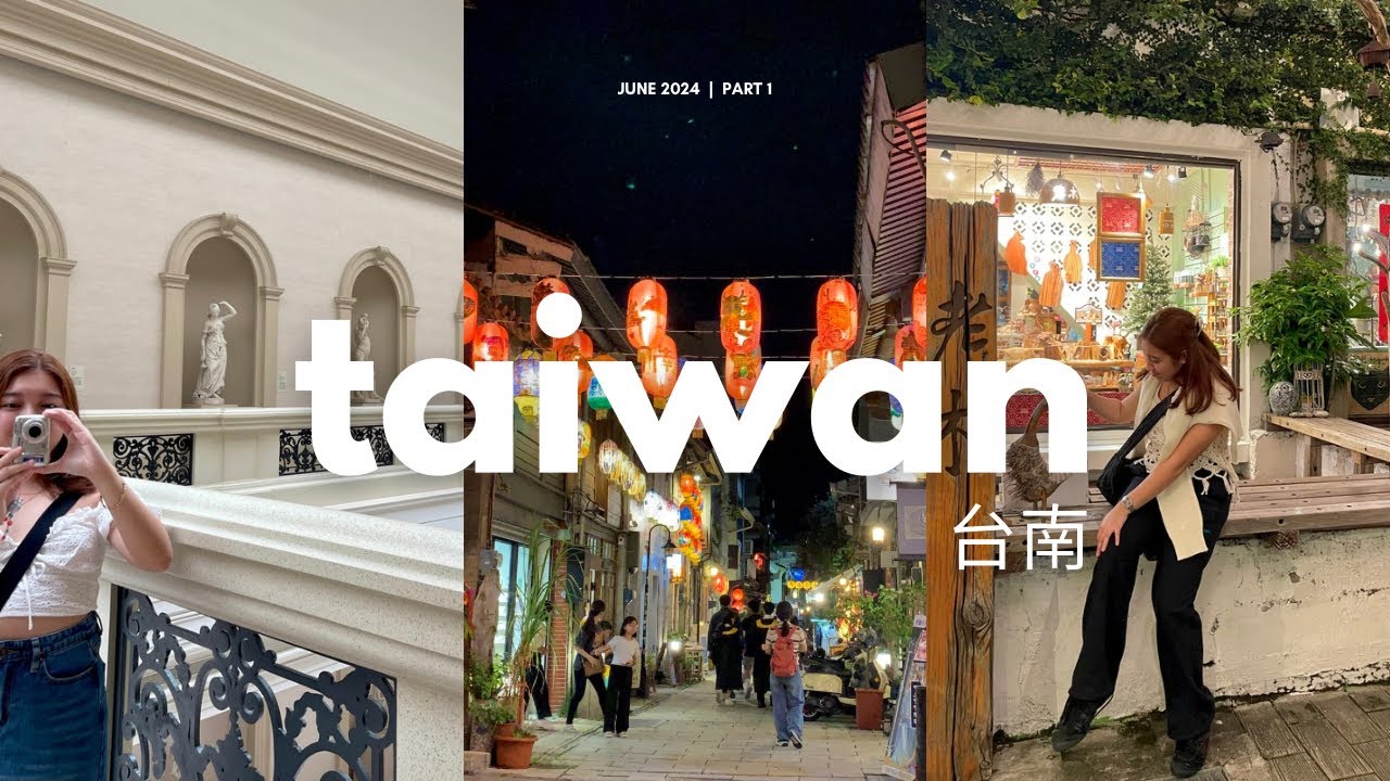 TAIWAN VLOG 🏛️ 2 days in tainan - YouTube