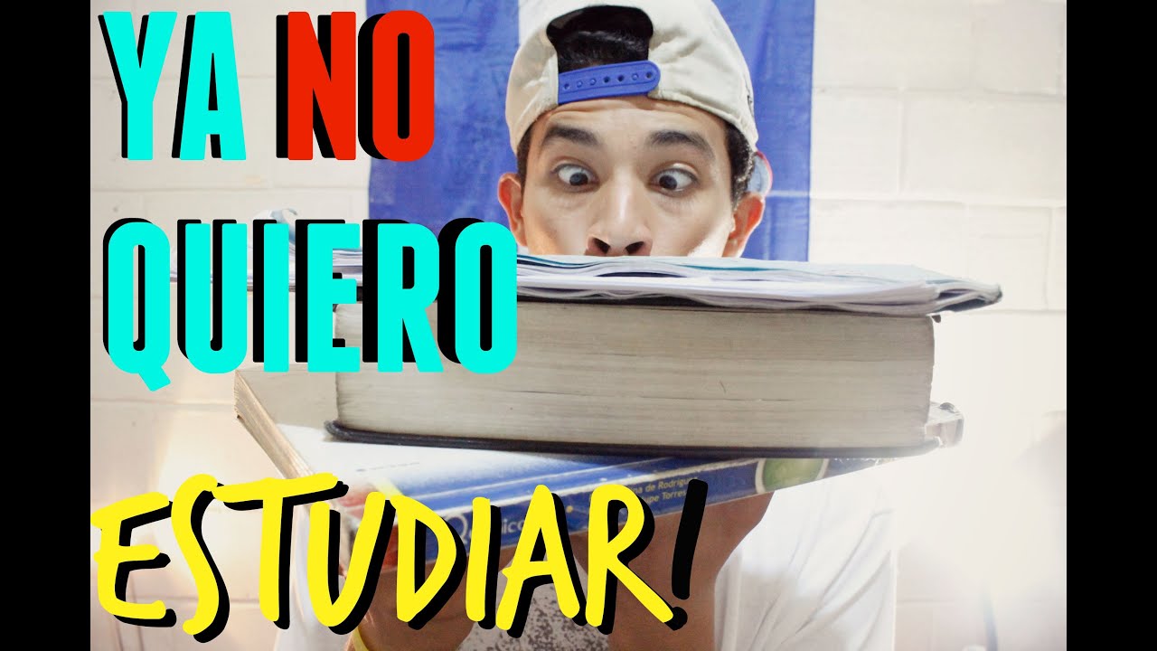 ¡Ya No Quiero Estudiar! - Teto Rivera - YouTube