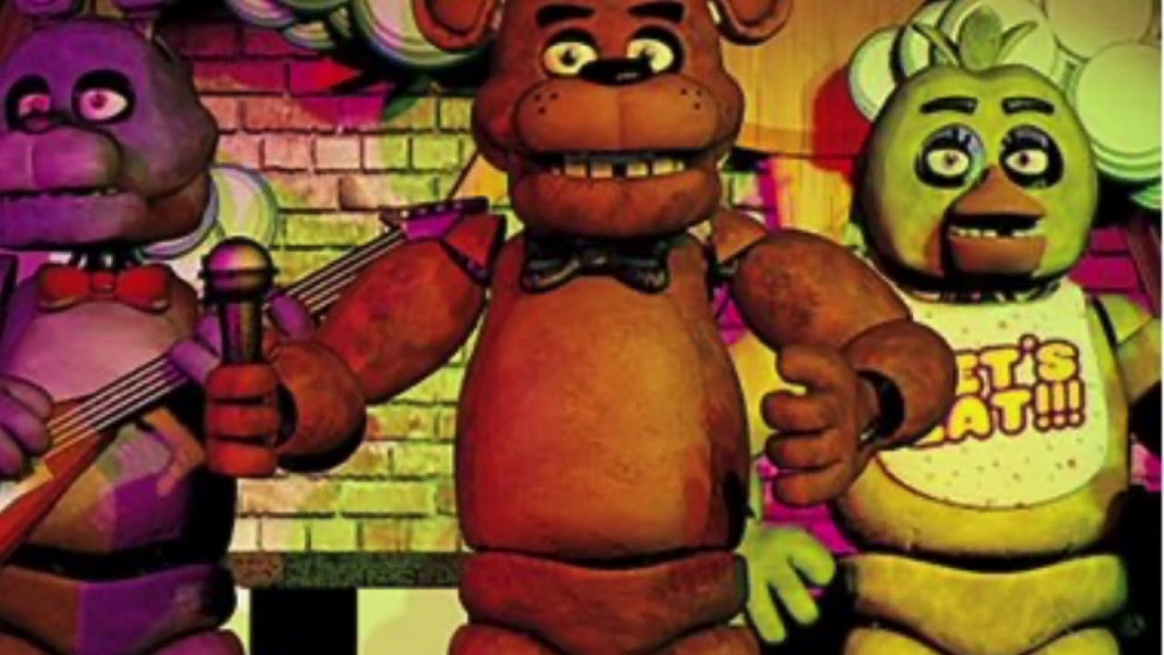 Freddy fazbear sings the fnaf showtime redo - YouTube