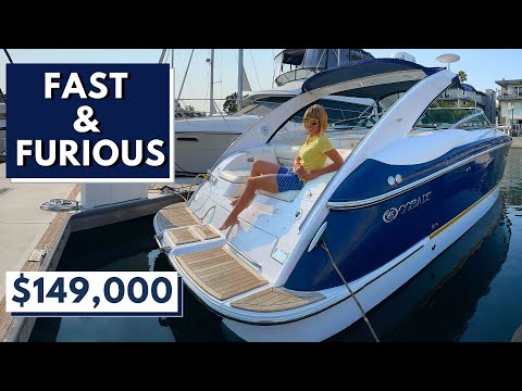 $149.000 2006 COBALT 360 PERFORMANS CRUISER Hızlı ve Öfkeli Yat Turu