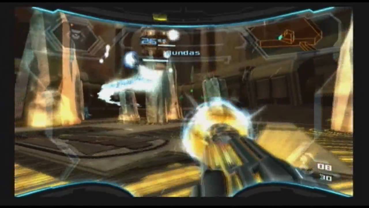 Vs. Rundas - Metroid Prime 3: Corruption (HD) - YouTube