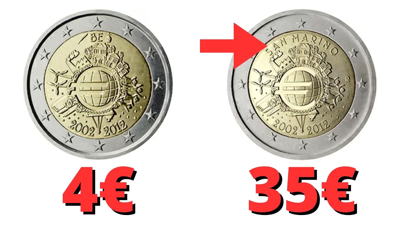 The Value Of This Coin Varies By Country! - YouTube