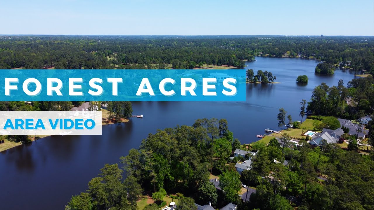 Forest Acres SC: Your Ultimate Neighborhood Guide - YouTube