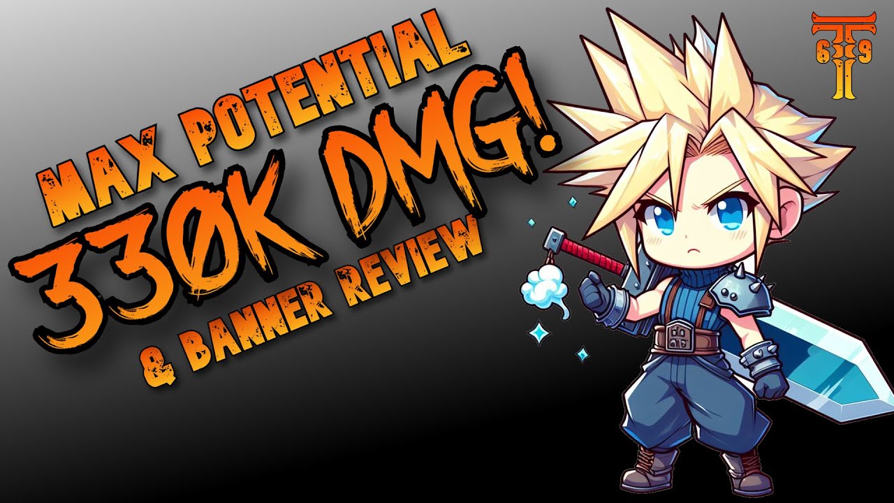 [FF7: Ever Crisis] BANNER REVIEW & INSANE POTENTIAL TESTING - Over 300k ...