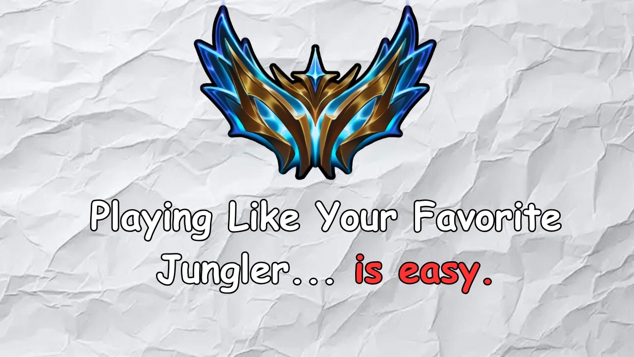 HOW to 1v9 vs PERMA GANKING Junglers [Educational Guide] - YouTube