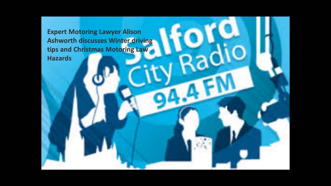 Expert Motoring Lawyer Alison Ashworth discusses Winter Driving - YouTube