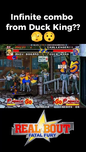 Infinite combo from Duck King?? #shorts #fightcade2 - YouTube