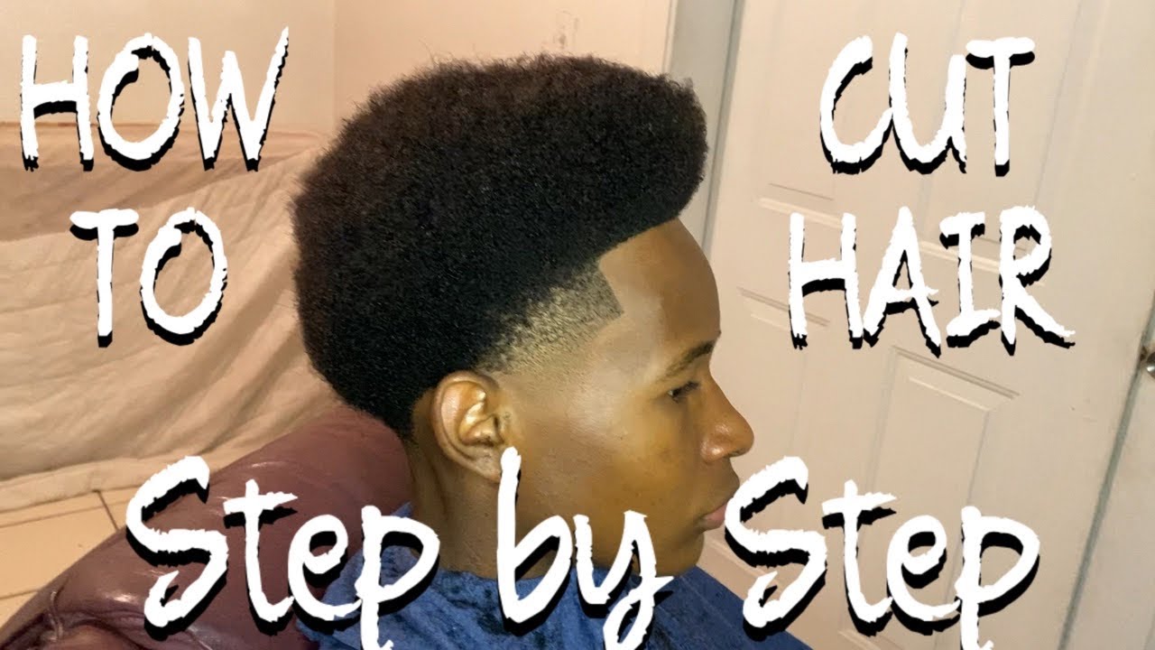 HAIRCUT TUTORIAL: BLOWOUT TAPER *STEP BY STEP* - YouTube