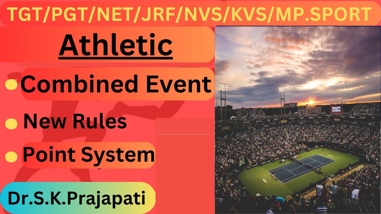 Combined Event Athletic New Rules Measurement Technique Physical ...