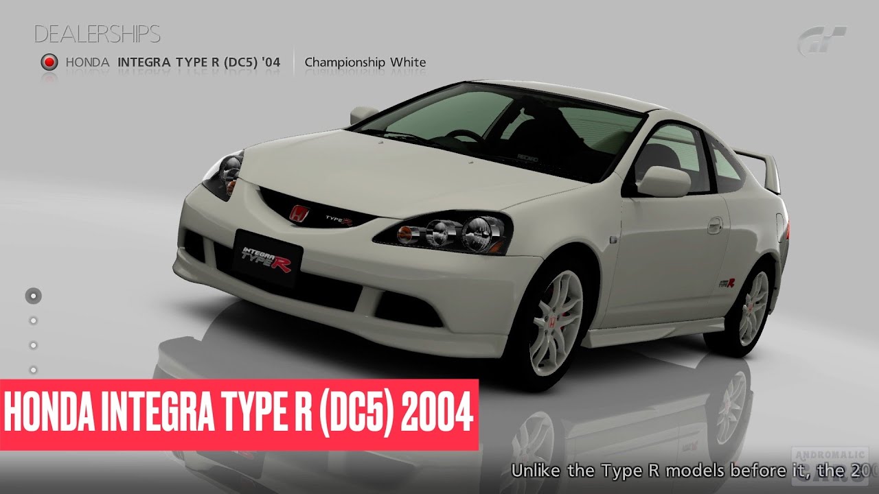 Honda Integra Type R (DC5) 2004 [Gran Turismo 5] With Documentary ...