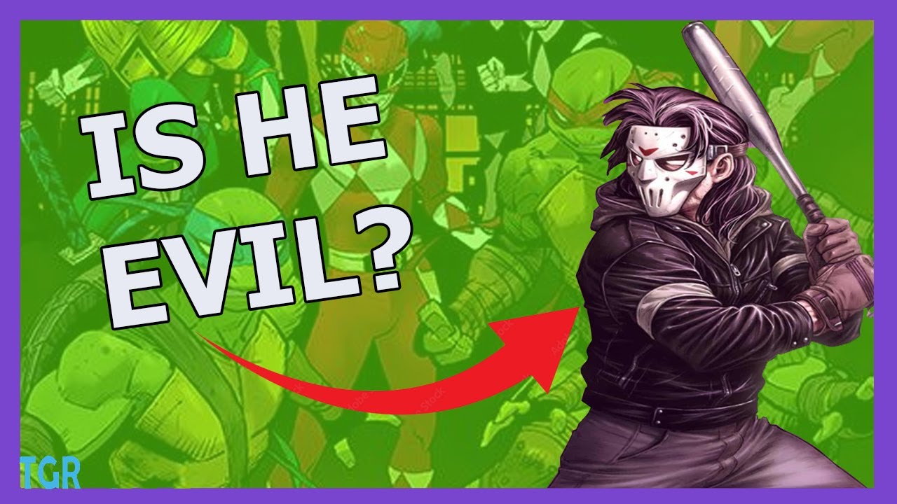 Is Casey Jones EVIL now? I TMNT/Mighty Morphin Power Rangers II issue 2 ...