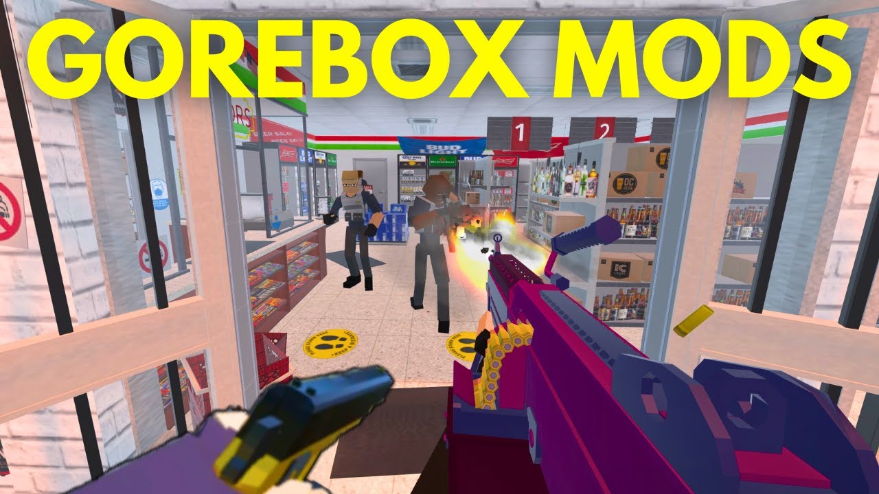 Gorebox v16.2 Mods Are Back and They're Insane! - YouTube