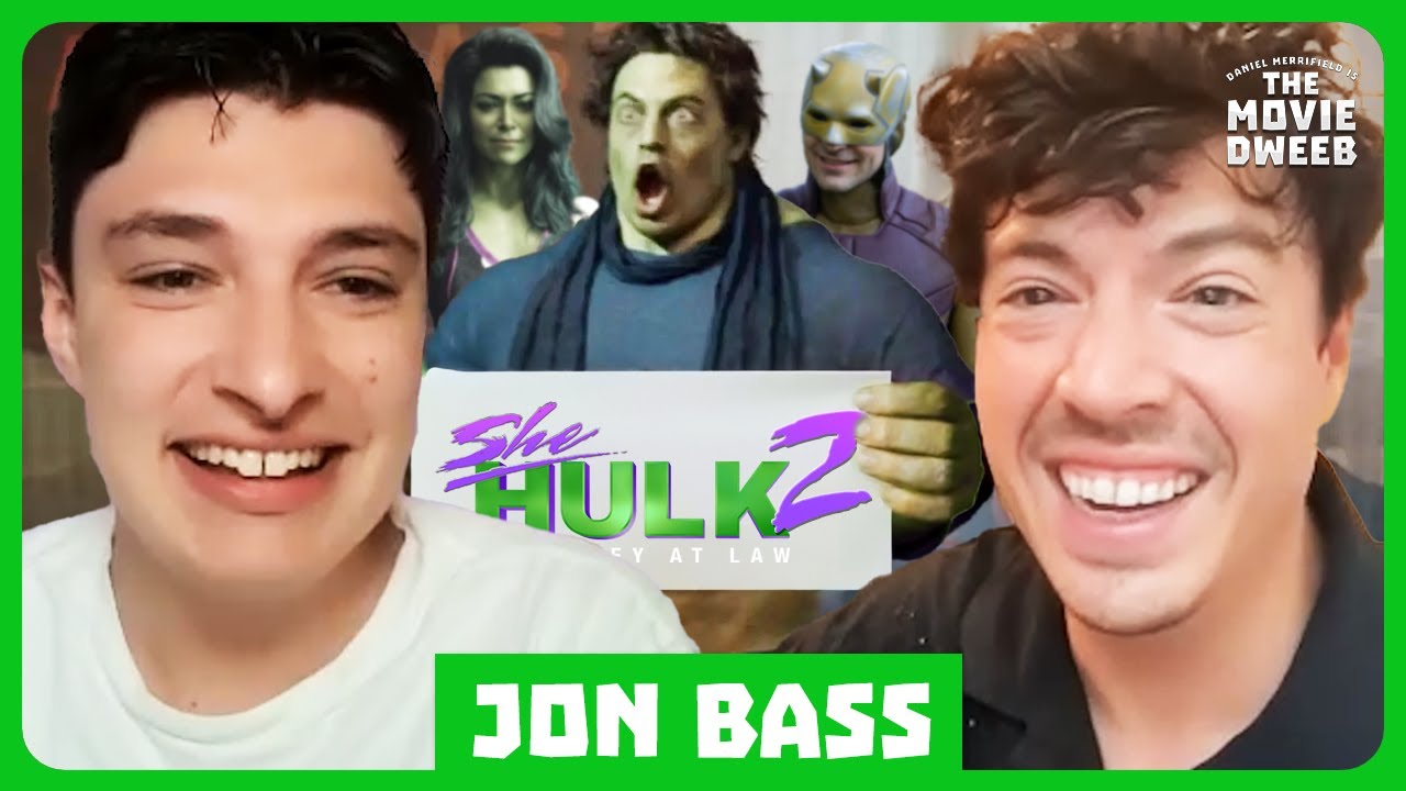 Jon Bass On Todd Phelps' Future In She-Hulk And The MCU 💪🏻 | The Movie ...