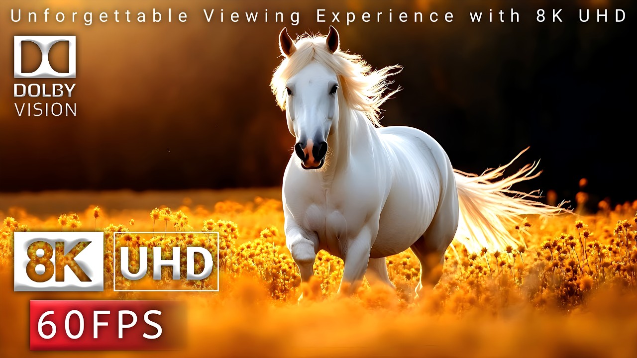 LEGENDARY OLED DEMO 8K HDR 240 FPS Dolby Vision (8K Video Ultra HD ...