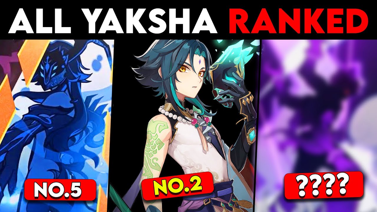 All YAKSHA'S *Ranked* - Genshin Impact - YouTube