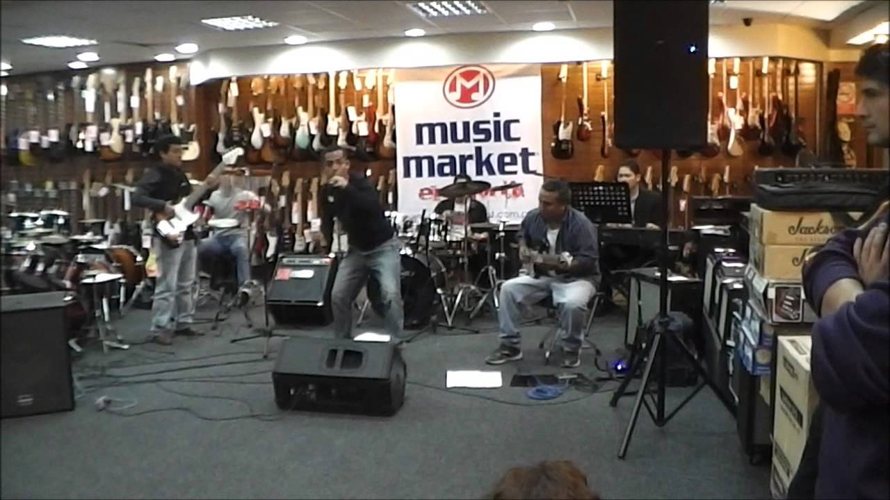Daniel Avalos & la Banda Invisible /Djxto (En Vivo en Music Market ...