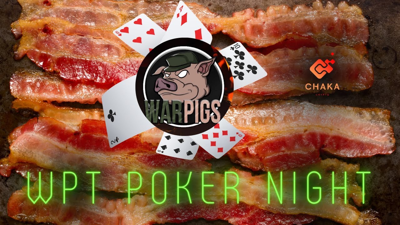 War Pigs Token Poker Night - YouTube