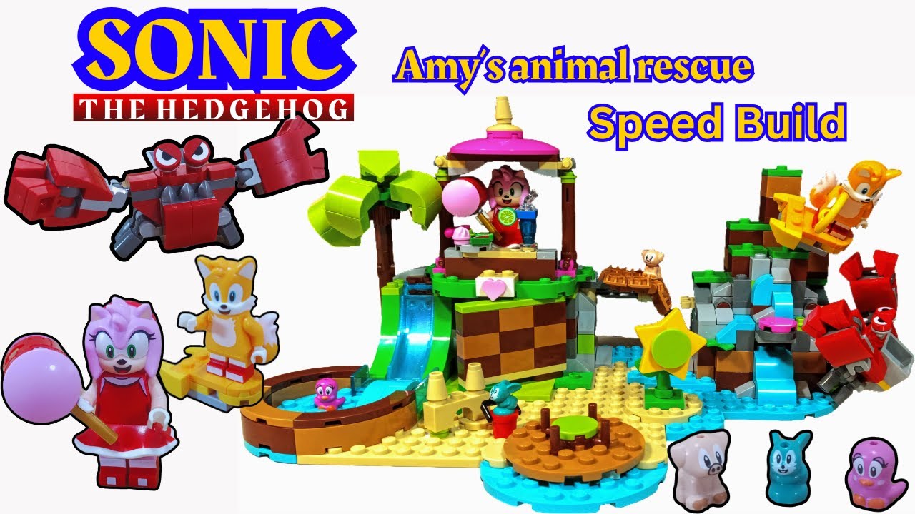 Lego Sonic Amy's Animal Rescue Island - YouTube