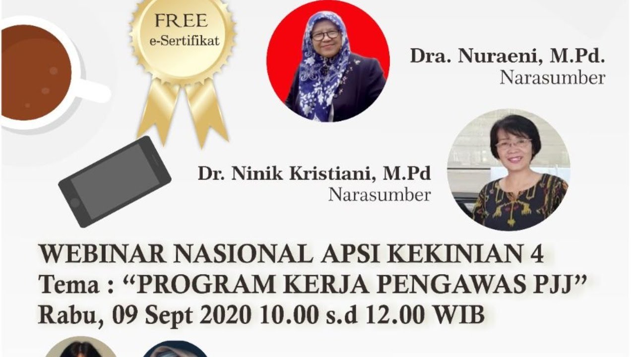 Webinar Nasional APSI Kekinian 4 - YouTube