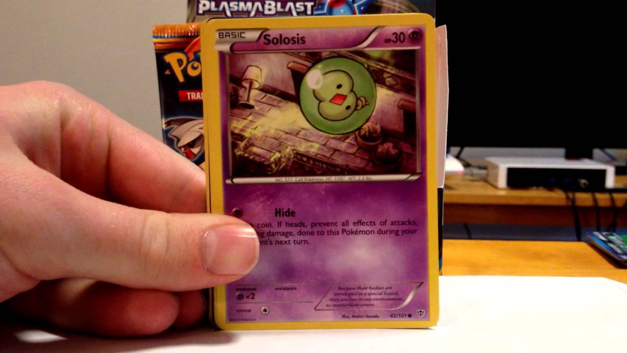 Pokemon Plasma Blast Booster Box Opening! (Part 2 of 4) - YouTube