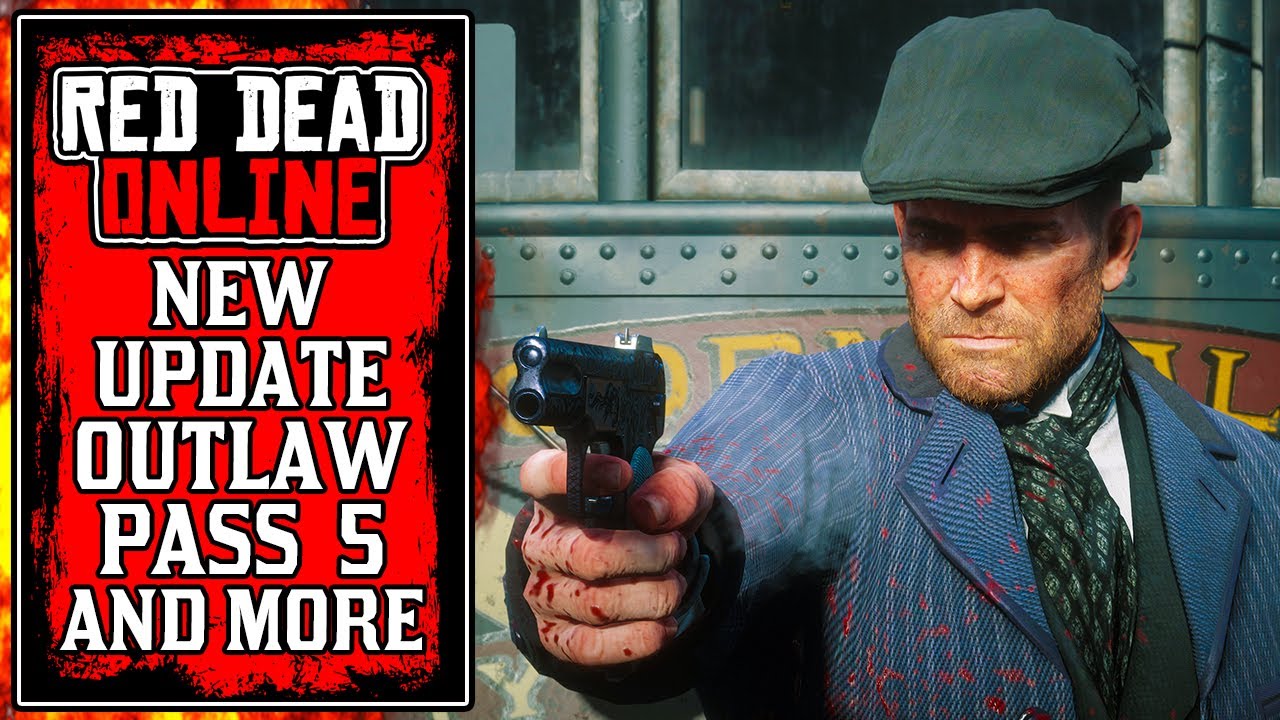 IT'S HERE! Outlaw Pass 5 in Rockstar's NEW Red Dead Online Update Today ...